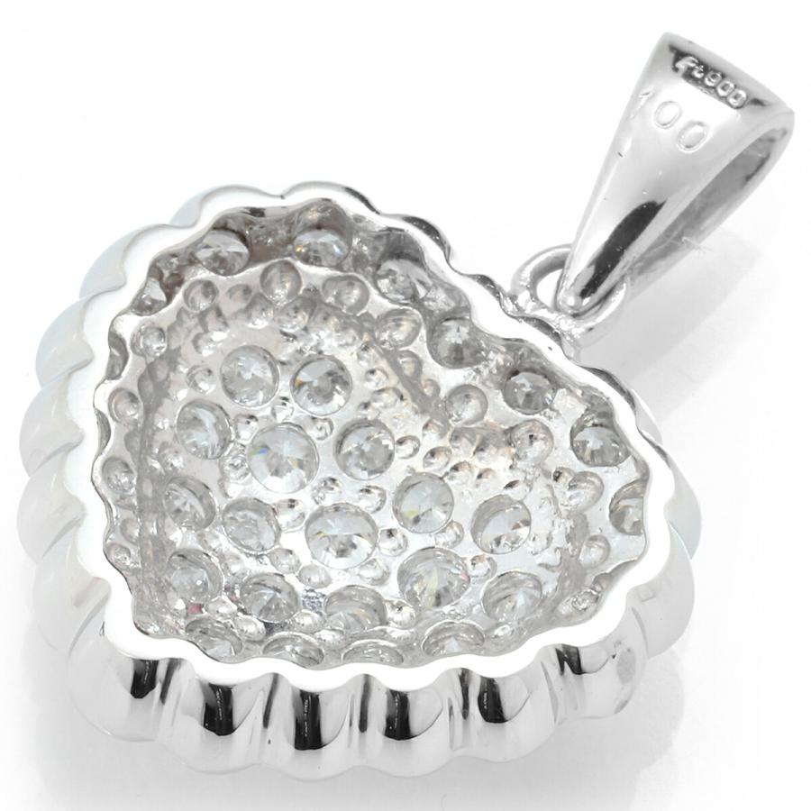 パヴェハートデザインペンダントトップ ダイヤモンド 1ct Pt900 中古 プレラブド 返品OK : Le meilleur ルメイユ - 通販 - Yahoo!ショッピング