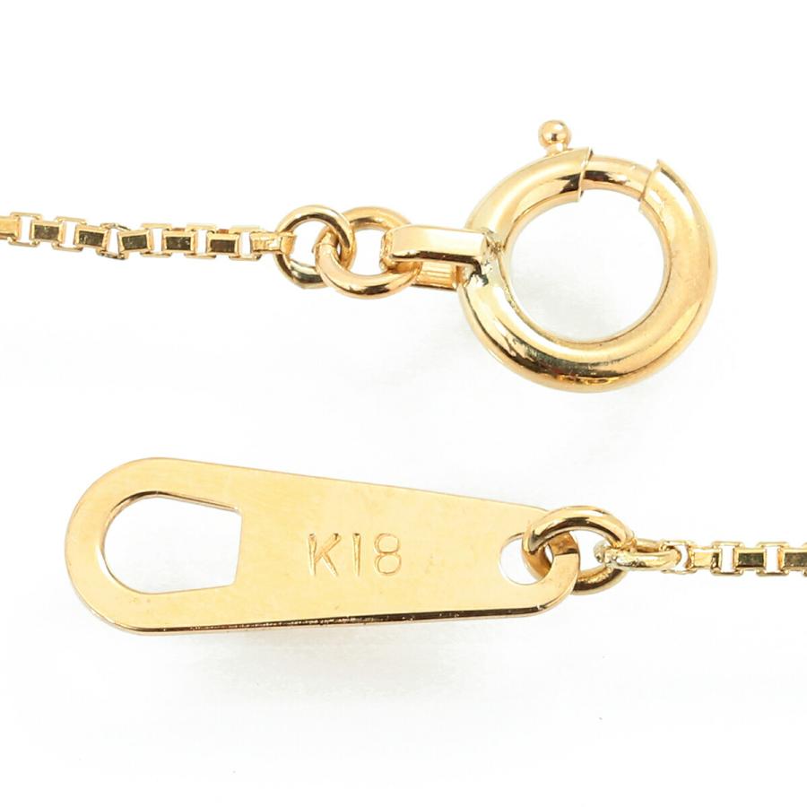 チェーンブレスレット ダイヤモンド 0.2ct K18 中古 プレラブド 返品OK : Le meilleur ルメイユ - 通販 - Yahoo!ショッピング