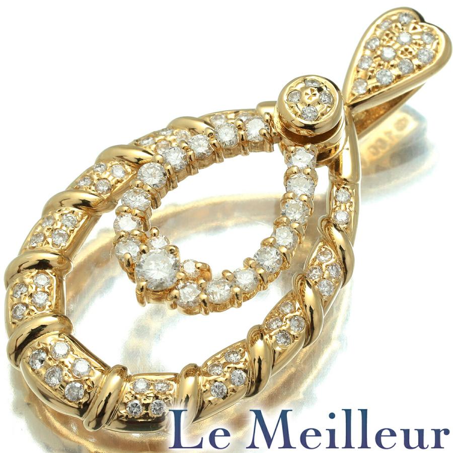 ベリテ スウィング ペンダントトップ ダイヤモンド 1.0ct K18 VERITE 中古 プレラブド 返品OK : Le meilleur ルメイユ - 通販 - Yahoo!ショッピング