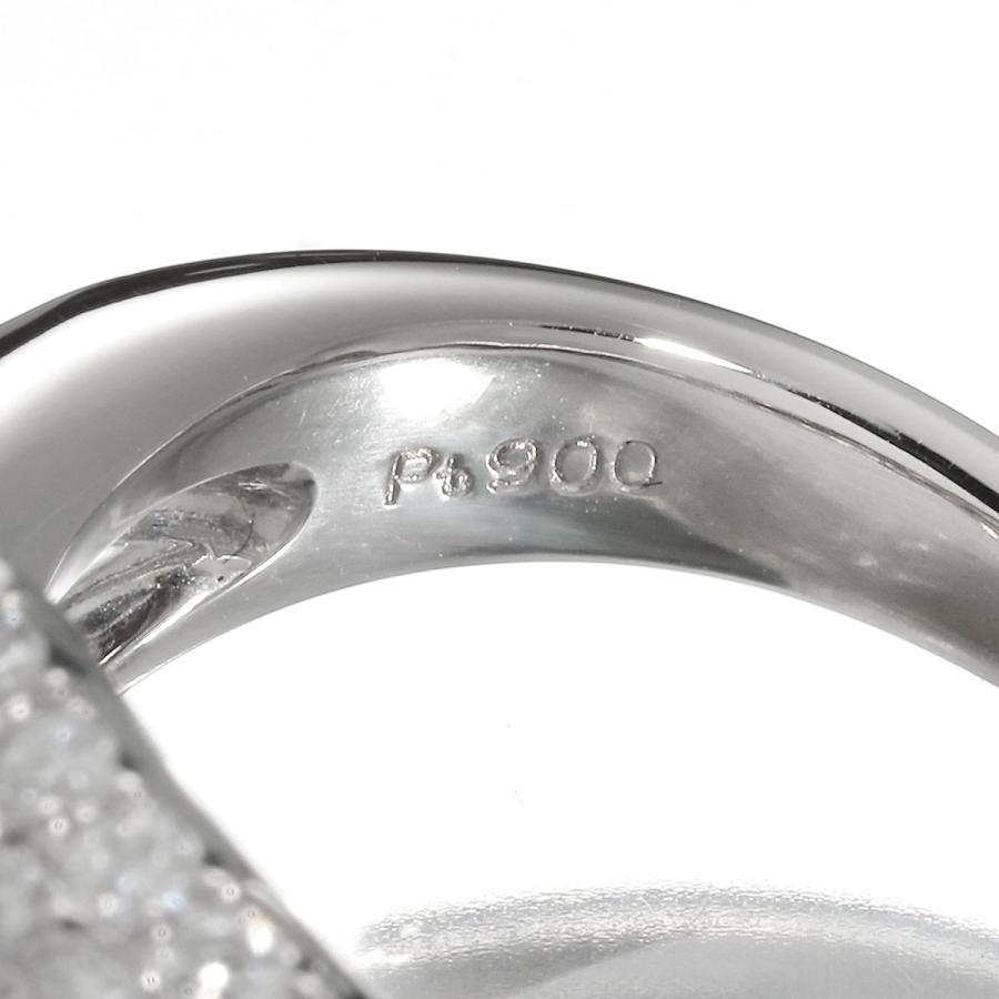 リング 指輪 キャッツアイ 1.38ct ダイヤモンド 0.89ct Pt900 13号 中古 プレラブド 返品OK : lei8240 : Le meilleur ルメイユ - 通販 ...