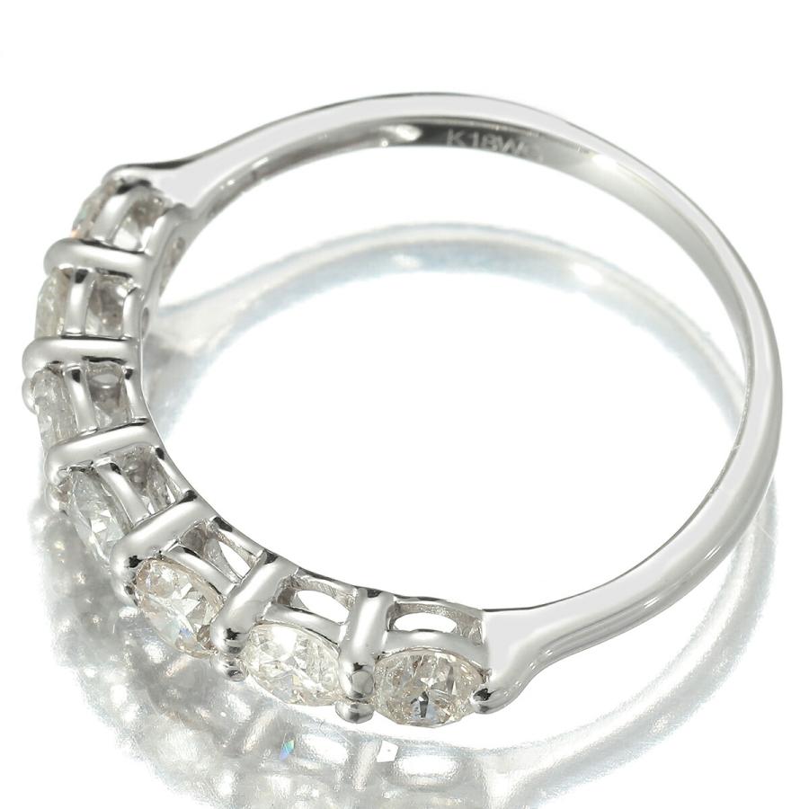 リング 指輪 ダイヤモンド 1.0ct K18WG 13号 中古 プレラブド 返品OK : lei9644 : Le meilleur ルメイユ - 通販 - Yahoo!ショッピング