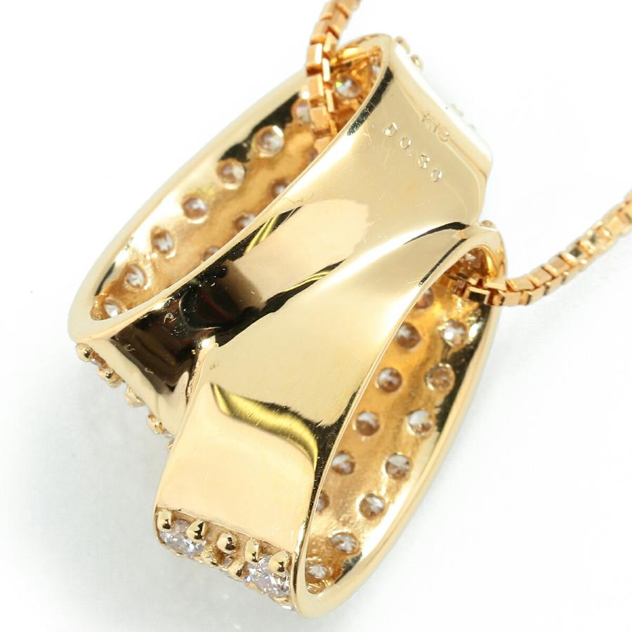 ペンダントネックレス ダイヤモンド 0.80ct K18 中古 プレラブド 返品OK : Le meilleur ルメイユ - 通販 - Yahoo!ショッピング