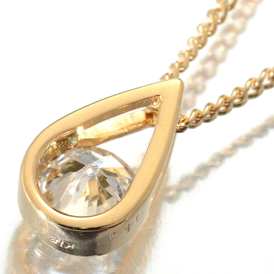 ペンダントネックレス ダイヤモンド 0.4ct K18 中古 プレラブド 返品OK : Le meilleur ルメイユ - 通販 - Yahoo!ショッピング