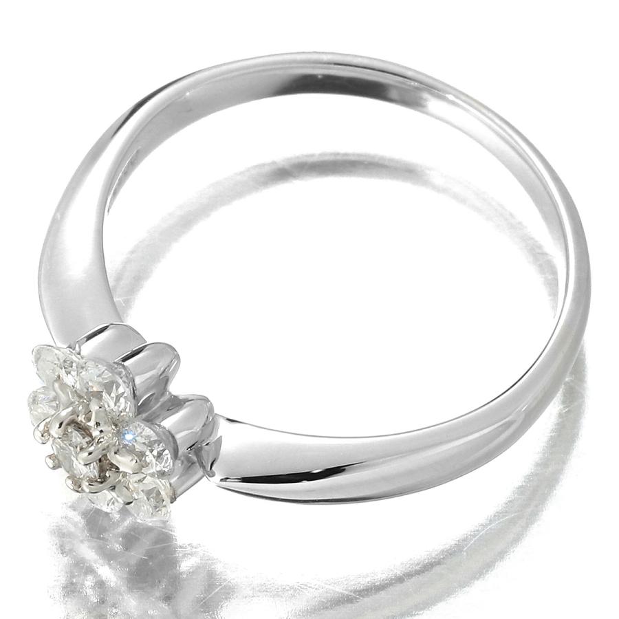 フラワーデザインリング 指輪 ダイヤモンド 0.5ct Pt900 12号 中古 プレラブド 返品OK : lekw673 : Le meilleur ルメイユ - 通販 - Yahoo!ショッピング