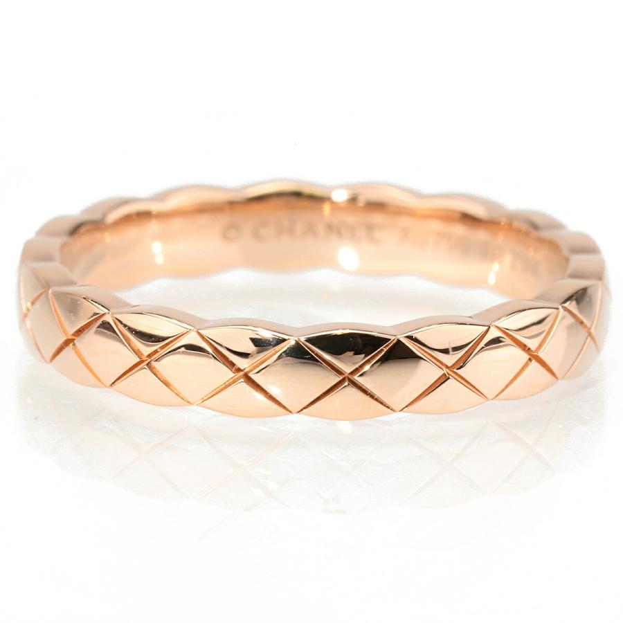 CHANEL シャネル ココクラッシュ リング 指輪 J11785 ピンクゴールド K18PG 12.5号 中古 返品O : Le meilleur ルメイユ - 通販 - Yahoo!ショッピング