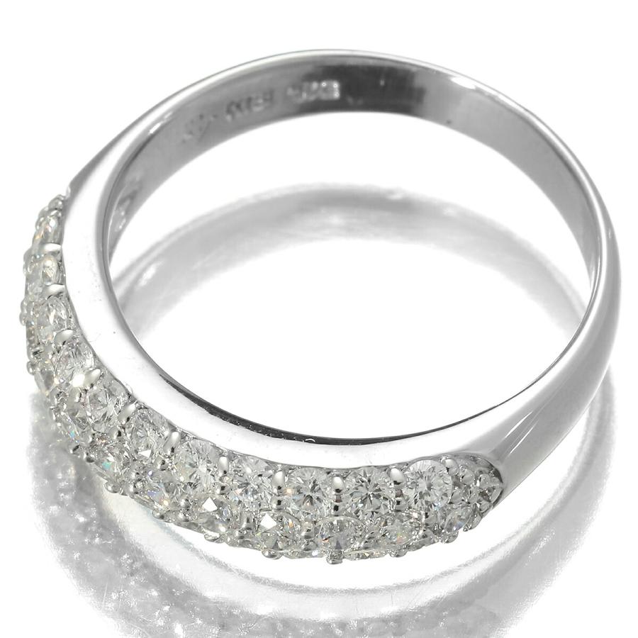 Ponte Vecchio ポンテヴェキオ リング 指輪 ダイヤモンド 0.79ct K18WG 10号 PONTE VECCHIO 中古 プレラブド 返品OK : Le meilleur ...