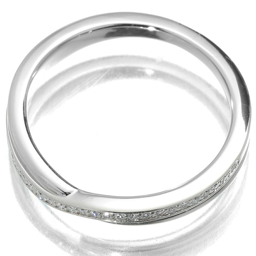 ハリー・ウィンストン トリスト ワンロウ リング 指輪 ダイヤモンド Pt950 14号 HARRY WINSTON 中古 プレラブド 返品OK : Le meilleur ルメイユ - 通販 ...