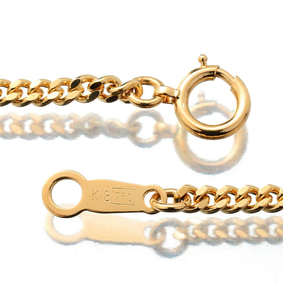 喜平 チェーンネックレス シングル 2面 K18YG 中古 プレラブド 返品OK : Le meilleur ルメイユ - 通販 - Yahoo!ショッピング