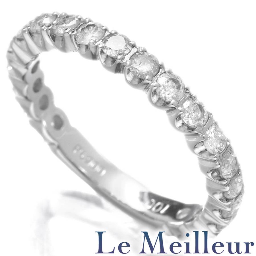 リング 指輪 ダイヤモンド 1.0ct Pt900 13号 中古 プレラブド 返品OK : Le meilleur ルメイユ - 通販 - Yahoo!ショッピング