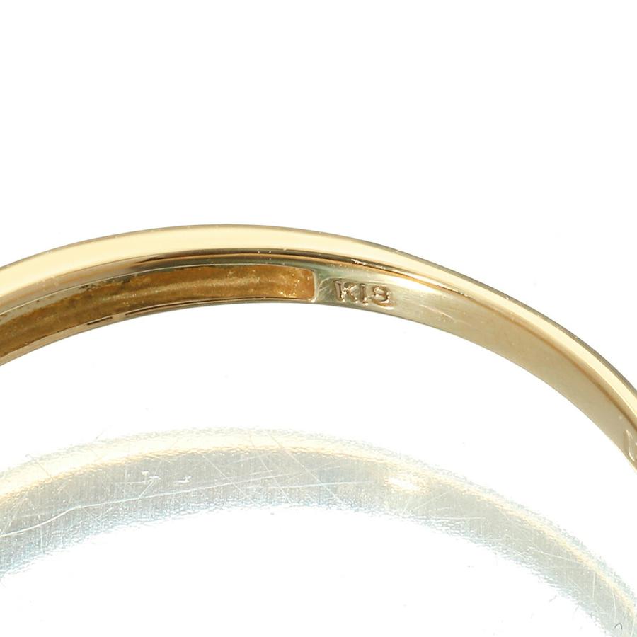 ハーフエタニティリング 12P 指輪 ダイヤモンド K18 11号 中古 プレラブド 返品OK : lemh322 : Le meilleur ルメイユ - 通販 - Yahoo!ショッピング