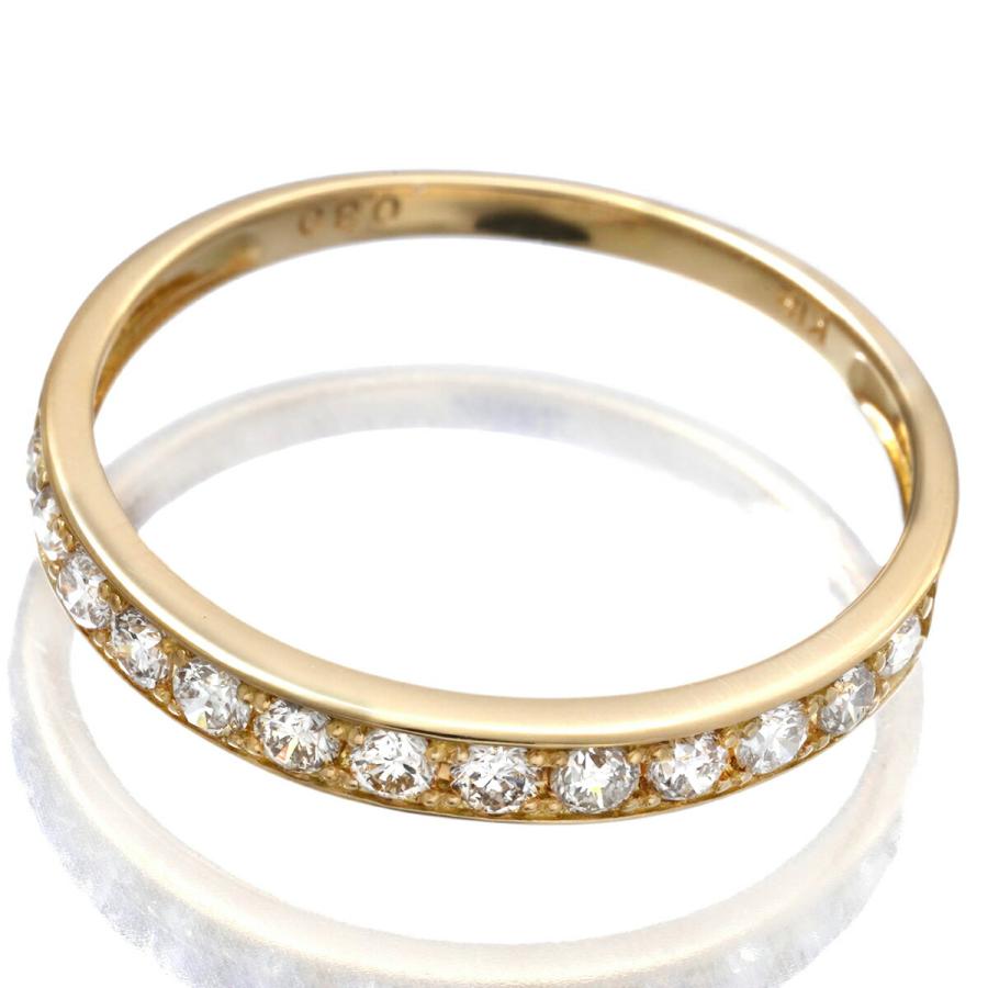 ハーフエタニティリング 指輪 ダイヤモンド 0.3ct K18 13号 中古 プレラブド 返品OK : Le meilleur ルメイユ - 通販 - Yahoo!ショッピング