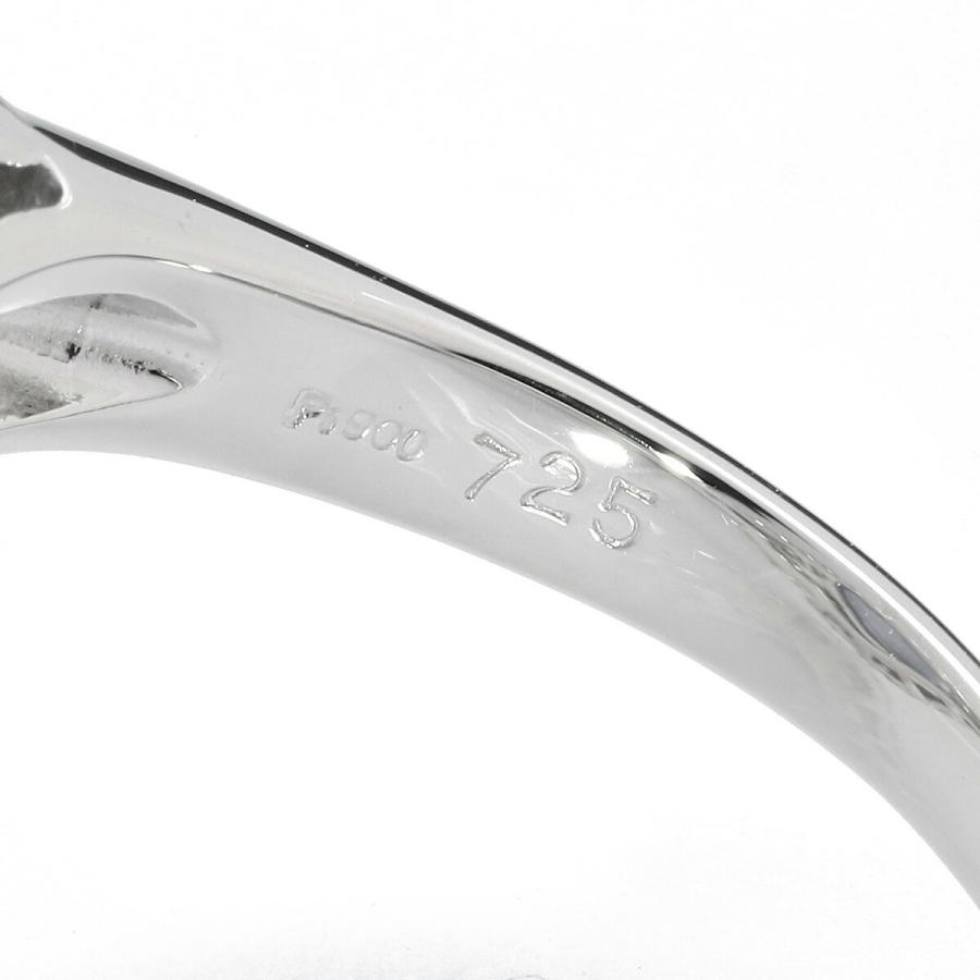ヘイローデザインリング 指輪 スターサファイア 7.25ct ダイヤモンド 0.82ct Pt900 12号 中古 プレラブド 返品OK : Le meilleur ルメイユ - 通販 ...
