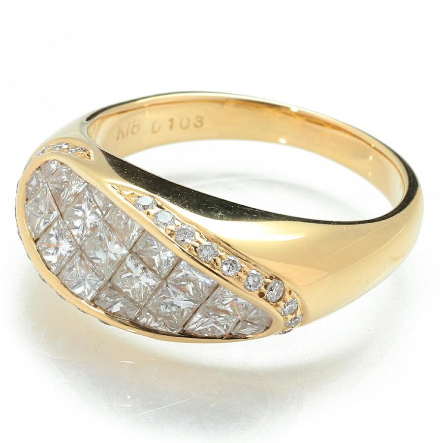 リング 指輪 ダイヤモンド 1.03ct K18 13号 中古 プレラブド 返品OK : Le meilleur ルメイユ - 通販 - Yahoo!ショッピング