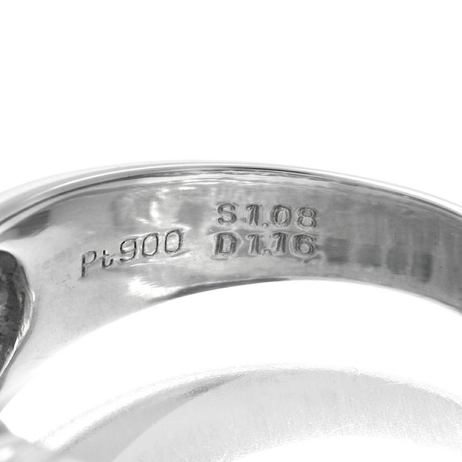 三文字リング 指輪 サファイア 1.08ct ダイヤモンド 1.16ct Pt900 13号 中古 プレラブド 返品OK : Le meilleur ルメイユ - 通販 - Yahoo!ショッピング