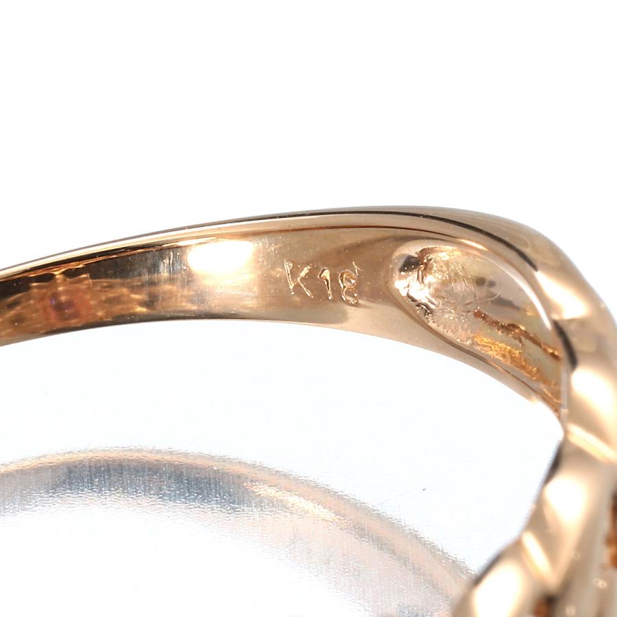 ソーティングメモ付き リング 指輪 ルビー ダイヤモンド K18 12号 中古 プレラブド 返品OK : Le meilleur ルメイユ - 通販 - Yahoo!ショッピング