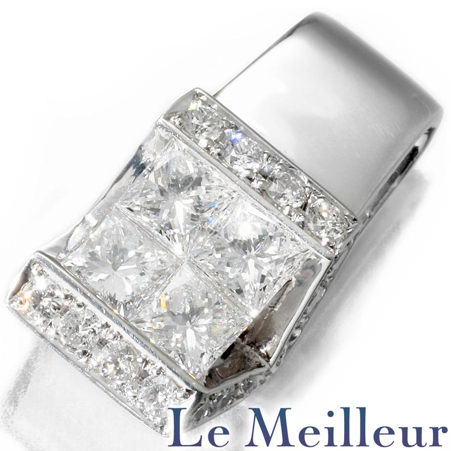 ペンダントトップ ダイヤモンド 1.0ct Pt900 中古 プレラブド 返品OK : Le meilleur ルメイユ - 通販 - Yahoo!ショッピング