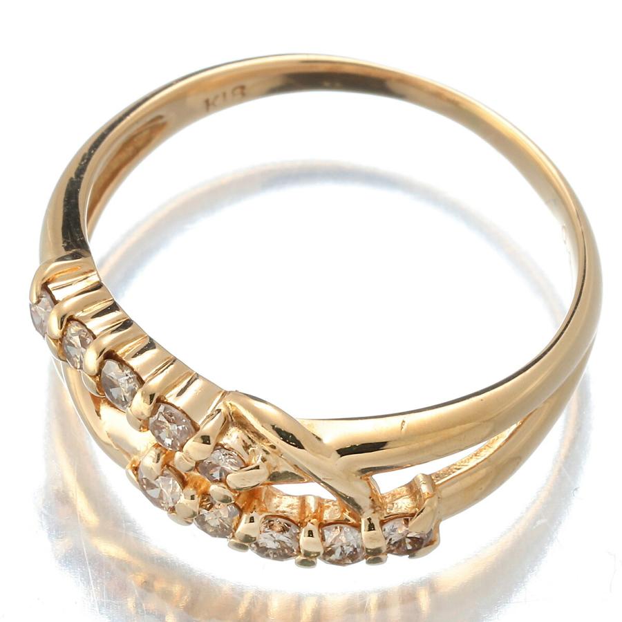 リング 指輪 ダイヤモンド 0.3ct K18 9号 中古 プレラブド 返品OK : lep2833 : Le meilleur ルメイユ - 通販 - Yahoo!ショッピング