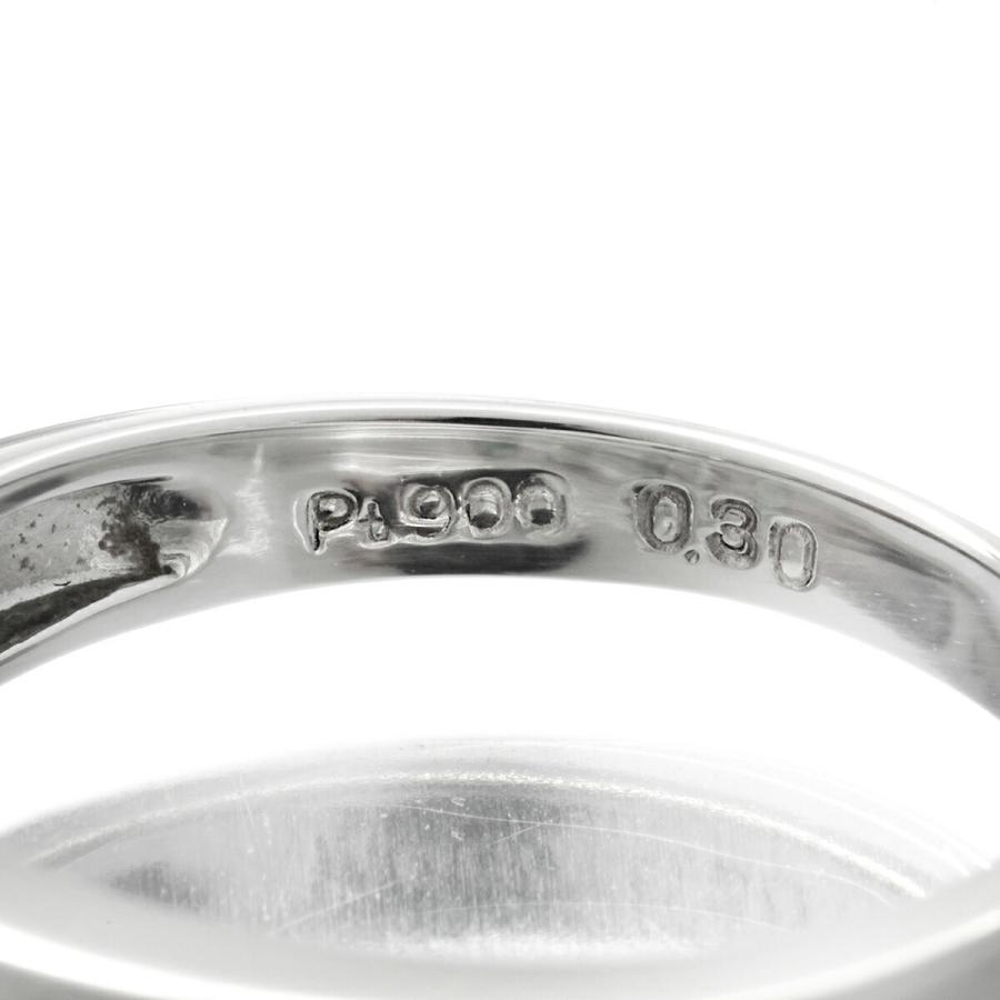 リング 指輪 エメラルド 0.3ct ダイヤモンド Pt900 11号 中古 プレラブド 返品OK : Le meilleur ルメイユ - 通販 - Yahoo!ショッピング