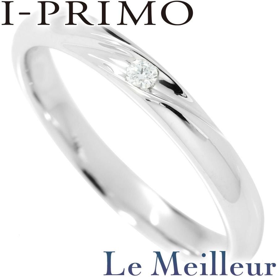 アイプリモ リング 指輪 ダイヤモンド Pt950 13号 I-PRIMO 中古 プレラブド 返品OK : Le meilleur ルメイユ - 通販 - Yahoo!ショッピング
