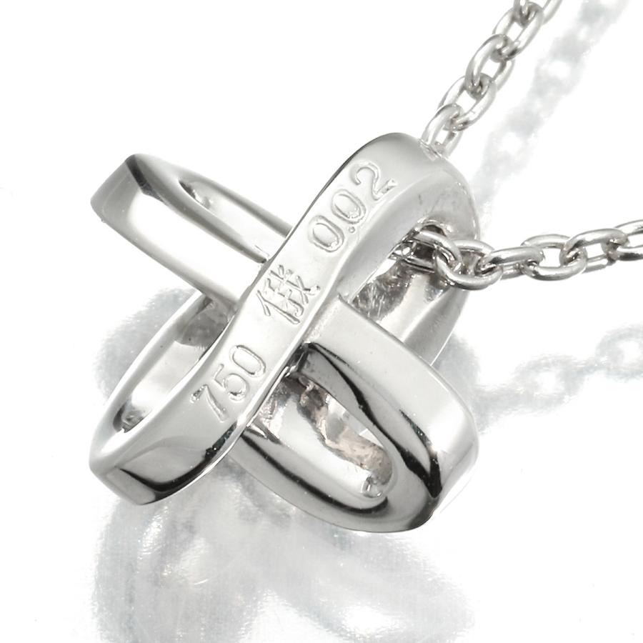 俄 カノ ネックレス 3075 ダイヤモンド 750 NIWAKA 中古 プレラブド 返品OK : Le meilleur ルメイユ - 通販 - Yahoo!ショッピング