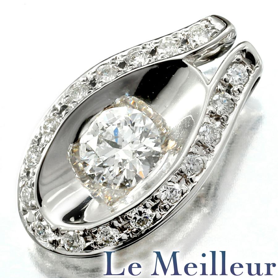 ペンダントトップ 鑑定書付き SIクラス ダイヤモンド 0.31ct Pt900 中古 プレラブド 返品OK : Le meilleur ルメイユ - 通販 - Yahoo!ショッピング