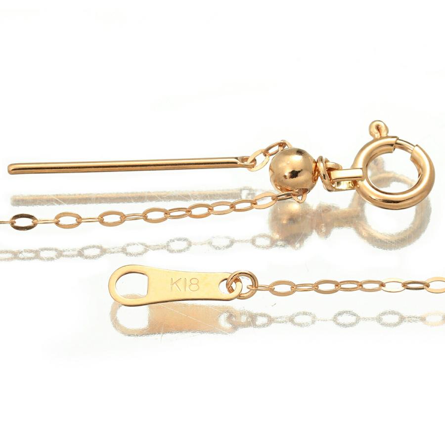 しずくモチーフ ペンダントネックレス モルガナイト 0.25ct メレダイヤモンド K18 中古 プレラブド 返品OK :LES7720:Le meilleur ルメイユ - 通販 ...