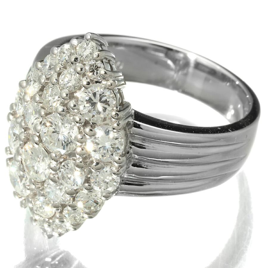 リング 指輪 ダイヤモンド 1.61ct Pt900 13号 中古 プレラブド 返品OK : Le meilleur ルメイユ - 通販 - Yahoo!ショッピング