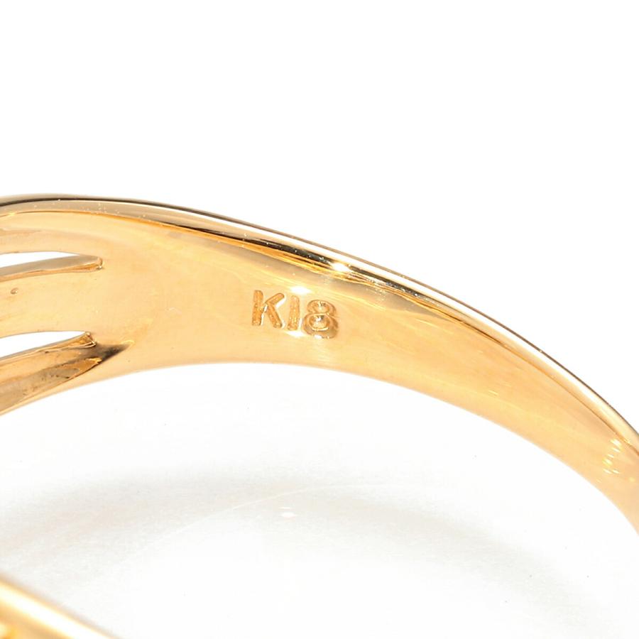 重ね付け風デザインリング 指輪 ダイヤモンド 0.3ct K18 13号 中古 プレラブド 返品OK : les8610 : Le meilleur ルメイユ - 通販 - Yahoo!ショッピング