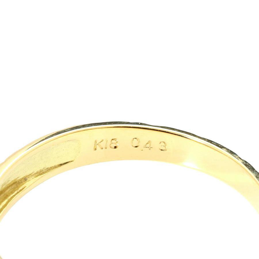 リング 指輪 ブルートパーズ 0.43ct K18 11号 中古 プレラブド 返品OK : Le meilleur ルメイユ - 通販 - Yahoo!ショッピング