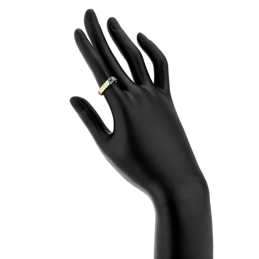 リング 指輪 ブルートパーズ 0.43ct K18 11号 中古 プレラブド 返品OK : Le meilleur ルメイユ - 通販 - Yahoo!ショッピング