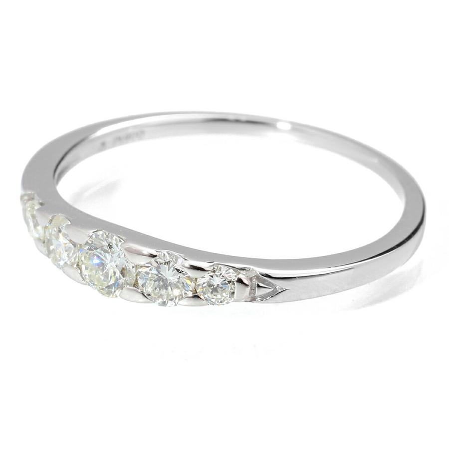 ESTELLE エステール リング 指輪 ダイヤモンド 0.3ct Pt900 11号 中古 プレラブド 返品OK : Le meilleur ルメイユ - 通販 - Yahoo!ショッピング