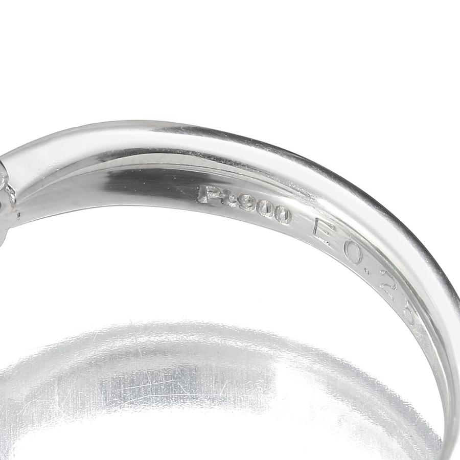 フラワーデザインリング 指輪 エメラルド 0.25ct ダイヤモンド Pt900 13号 中古 プレラブド 返品OK : Le meilleur ルメイユ - 通販 - Yahoo!ショッピング