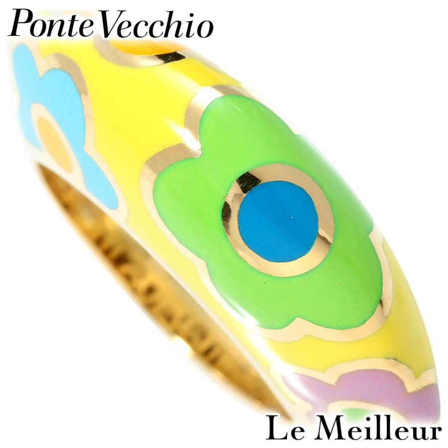 Ponte Vecchio ポンテヴェキオ PONTE VECCHIO リング 指輪 K18 11号 中古 プレラブド 返品OK : Le meilleur ルメイユ - 通販 - Yahoo ...