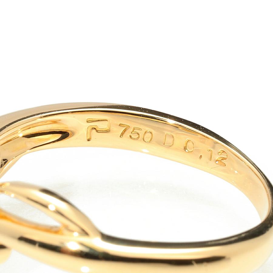 POLA リング 指輪 ダイヤモンド K18 14号 中古 プレラブド 返品OK : Le meilleur ルメイユ - 通販 - Yahoo!ショッピング