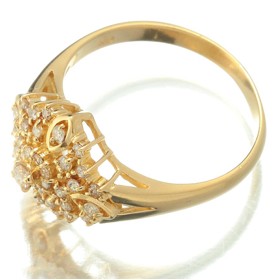 リング 指輪 ダイヤモンド 0.3ct K18 13号 中古 プレラブド 返品OK : Le meilleur ルメイユ - 通販 - Yahoo!ショッピング