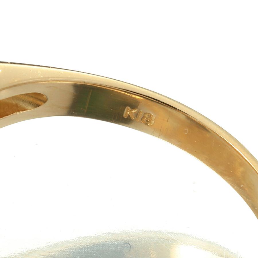 リング 指輪 ダイヤモンド 0.3ct K18 13号 中古 プレラブド 返品OK : Le meilleur ルメイユ - 通販 - Yahoo!ショッピング