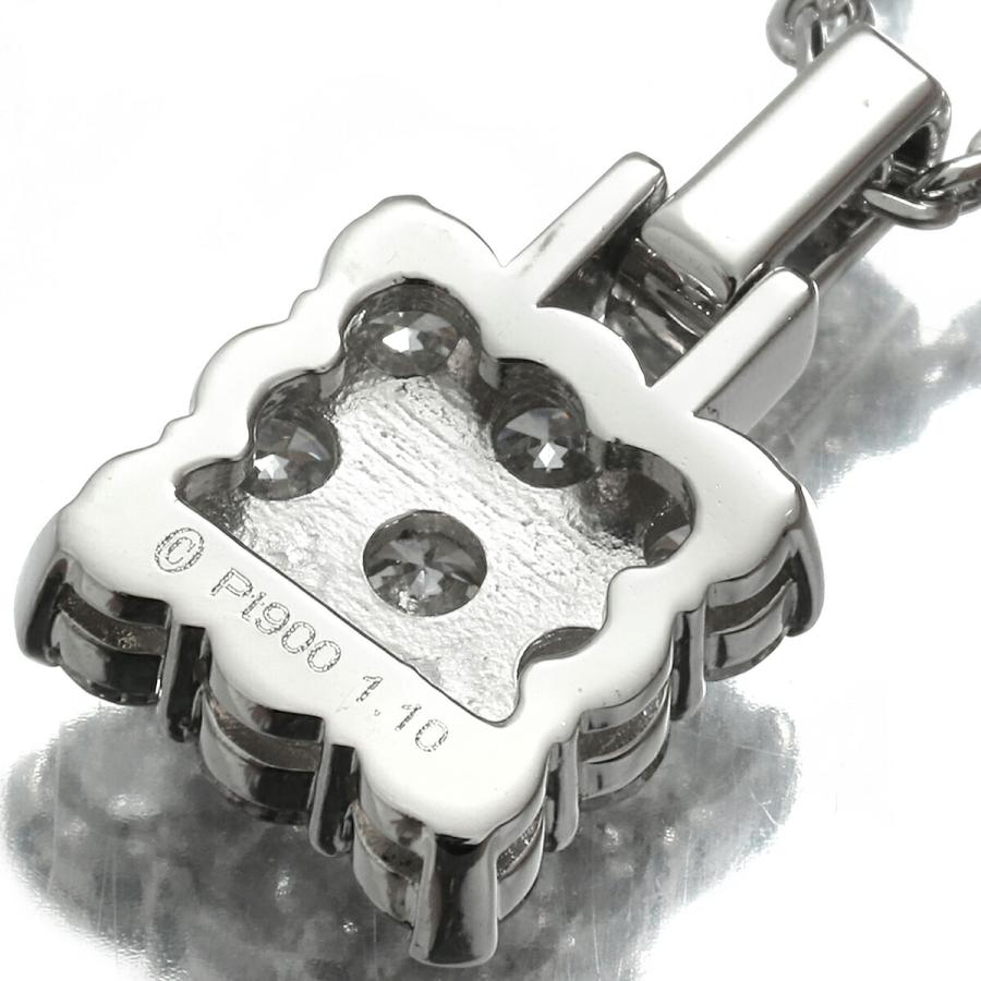 スクエアートップペンダントネックレス ダイヤモンド 1.1ct Pt900 中古 プレラブド 返品OK : let3792 : Le meilleur ルメイユ - 通販 - Yahoo!ショッピング