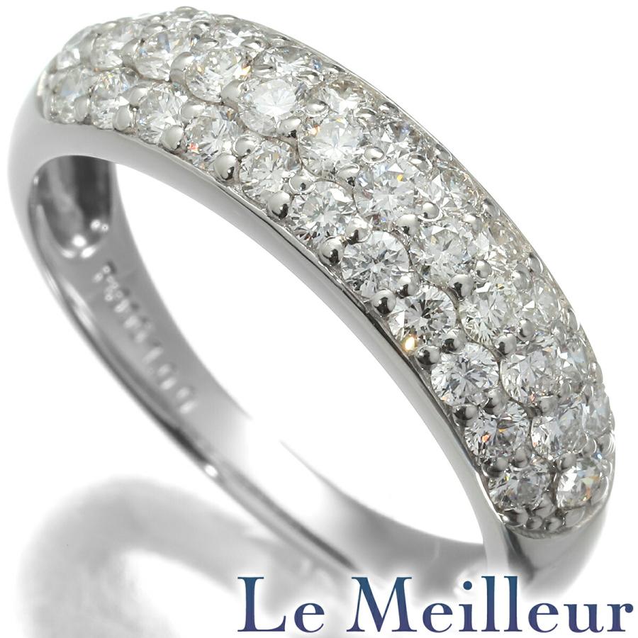 リング 指輪 ダイヤモンド 1.0ct Pt900 14号 中古 プレラブド 返品OK : lety1461 : Le meilleur ルメイユ - 通販 - Yahoo!ショッピング