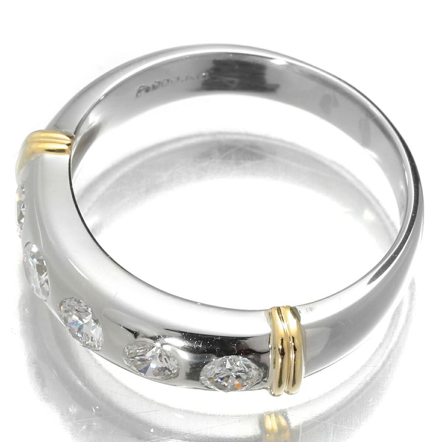 コンビネーションリング 5P SIクラス 指輪 ダイヤモンド 0.62ct Pt900 14号 中古 プレラブド 返品OK : lety1462 : Le meilleur ルメイユ - 通販 ...