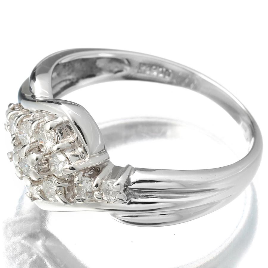 リング 指輪 ダイヤモンド 0.5ct Pt900 14号 中古 プレラブド 返品OK : lety217 : Le meilleur ルメイユ - 通販 - Yahoo!ショッピング