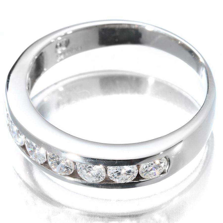 8石 リング 指輪 ダイヤモンド 0.7ct Pt900 16号 中古 プレラブド 返品OK : Le meilleur ルメイユ - 通販 - Yahoo!ショッピング