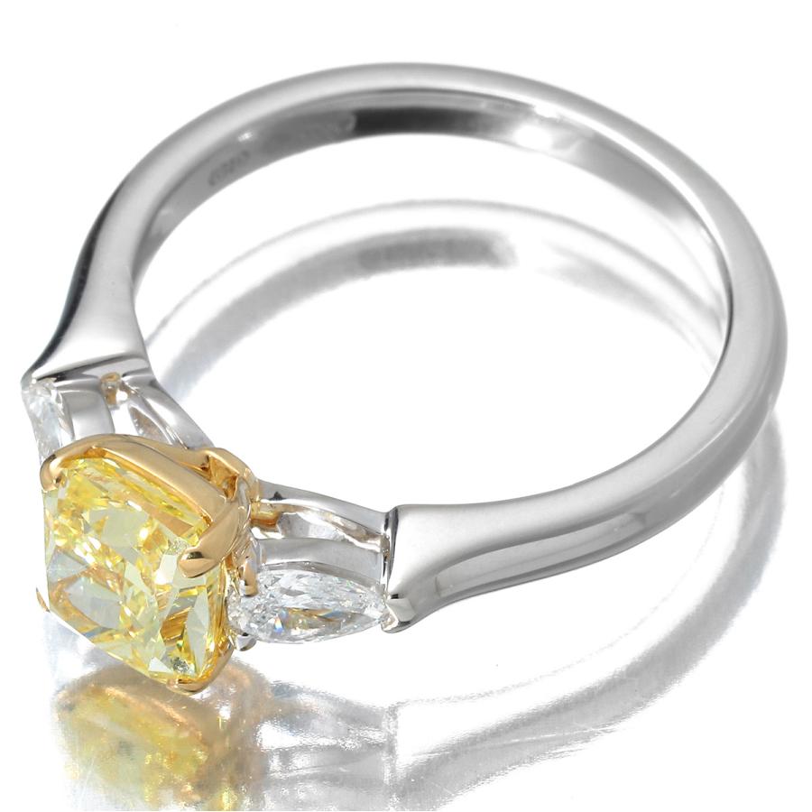 グラフ プロミス リング 指輪 イエローダイヤモンド 1.41ct ダイヤモンド プラチナ Pt950 11.5号 GR : Le meilleur ルメイユ - 通販 - Yahoo!ショッピング