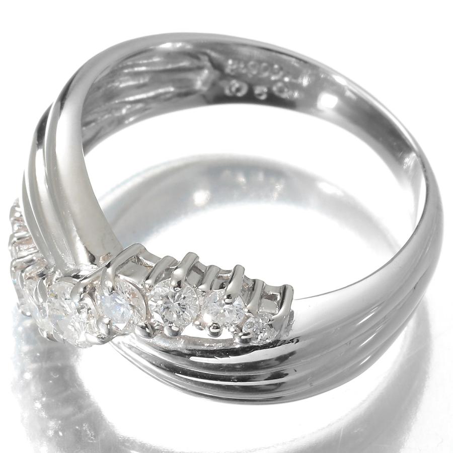 リング 指輪 ダイヤモンド 0.5ct Pt900 11号 中古 プレラブド 返品OK : Le meilleur ルメイユ - 通販 - Yahoo!ショッピング