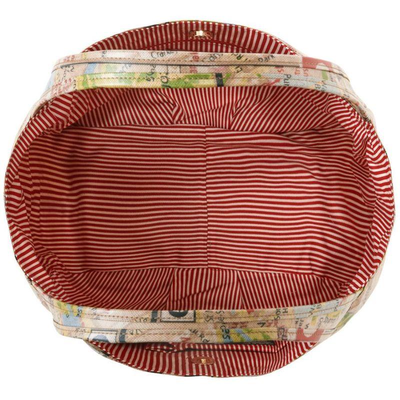 Think Bee!（シンクビー） ロンドンマップバッグ : インテリア雑貨