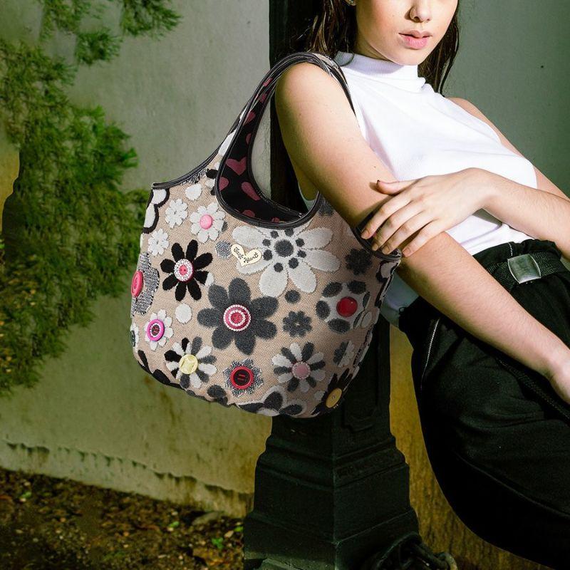 Think Bee! Bee！シンクビー マーガレット2 トートバッグ＆ポーチ : インテリア雑貨LeModeヤフーSHOP - 通販 - Yahoo!ショッピング