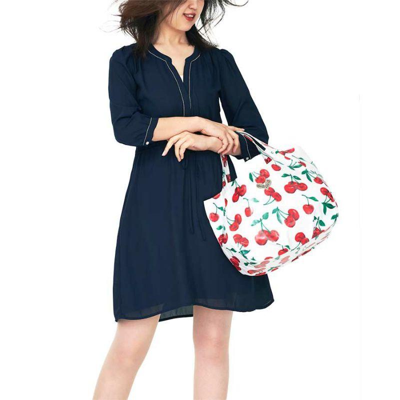 Think Bee! Bee！シンクビー チェリーオーベイビーハンドバッグ ホワイト : インテリア雑貨LeModeヤフーSHOP - 通販 - Yahoo!ショッピング