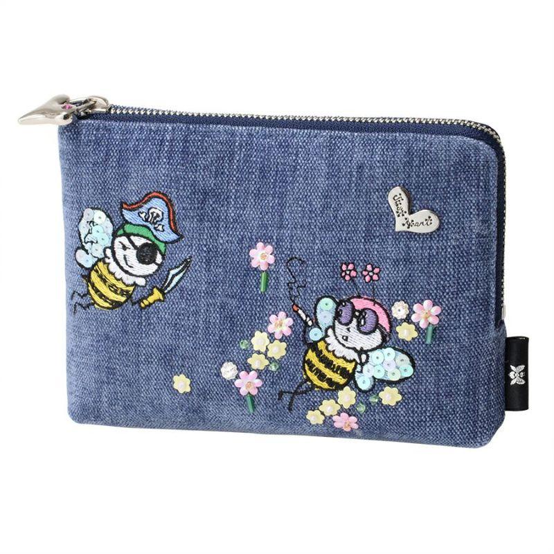 Think Bee！シンクビー パイレーツビー ポーチ : 529-494 : インテリア雑貨LeModeヤフーSHOP - 通販 - Yahoo!ショッピング