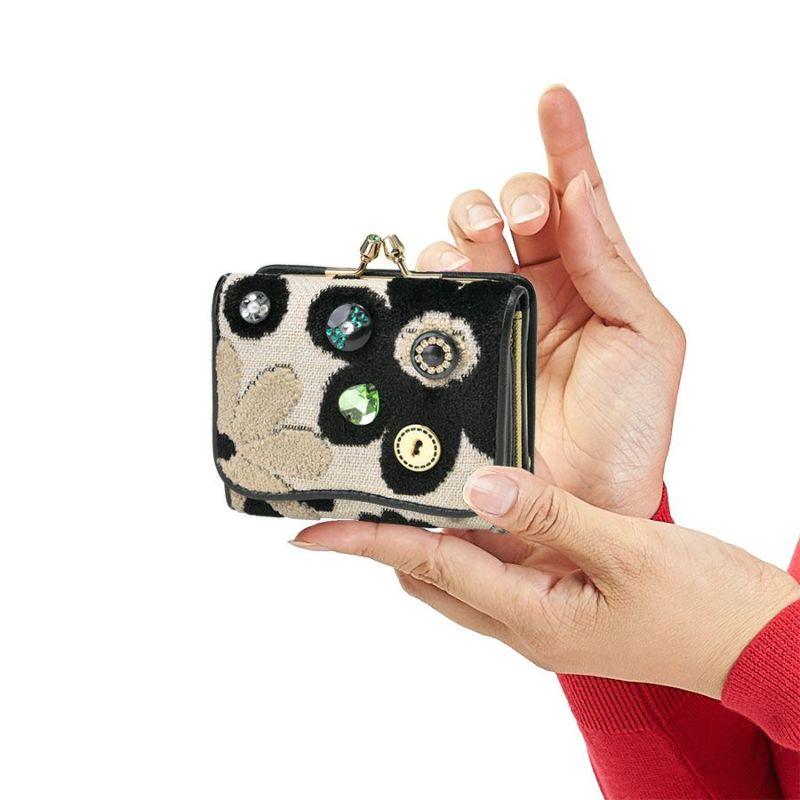 Think Bee！シンクビー セレナーデ 三つ折り財布 : 529-499 : インテリア雑貨LeModeヤフーSHOP - 通販 - Yahoo!ショッピング