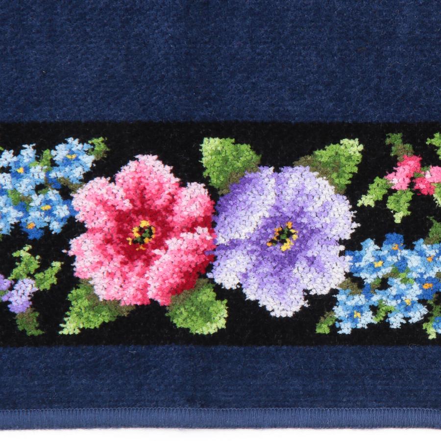 feiler FEILERフェイラー アデルフローリア ハンドタオル ネイビーブルー : インテリア雑貨LeModeヤフーSHOP - 通販 - Yahoo!ショッピング