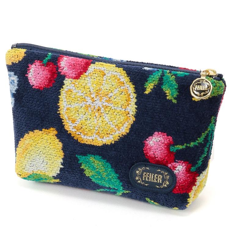 feiler FEILERフェイラー ラフルッタ コスメポーチ 全国送料600円 : インテリア雑貨LeModeヤフーSHOP - 通販 - Yahoo!ショッピング